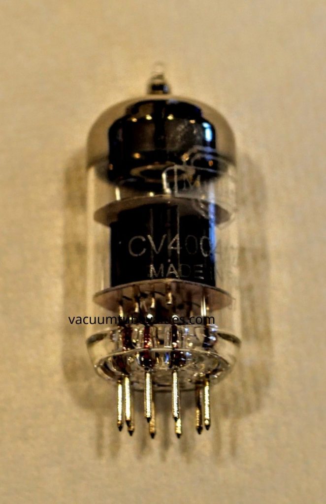 MULLARD 12AX7 CV4004 Short Plate Preamp Tube - Vacuum Tube Values