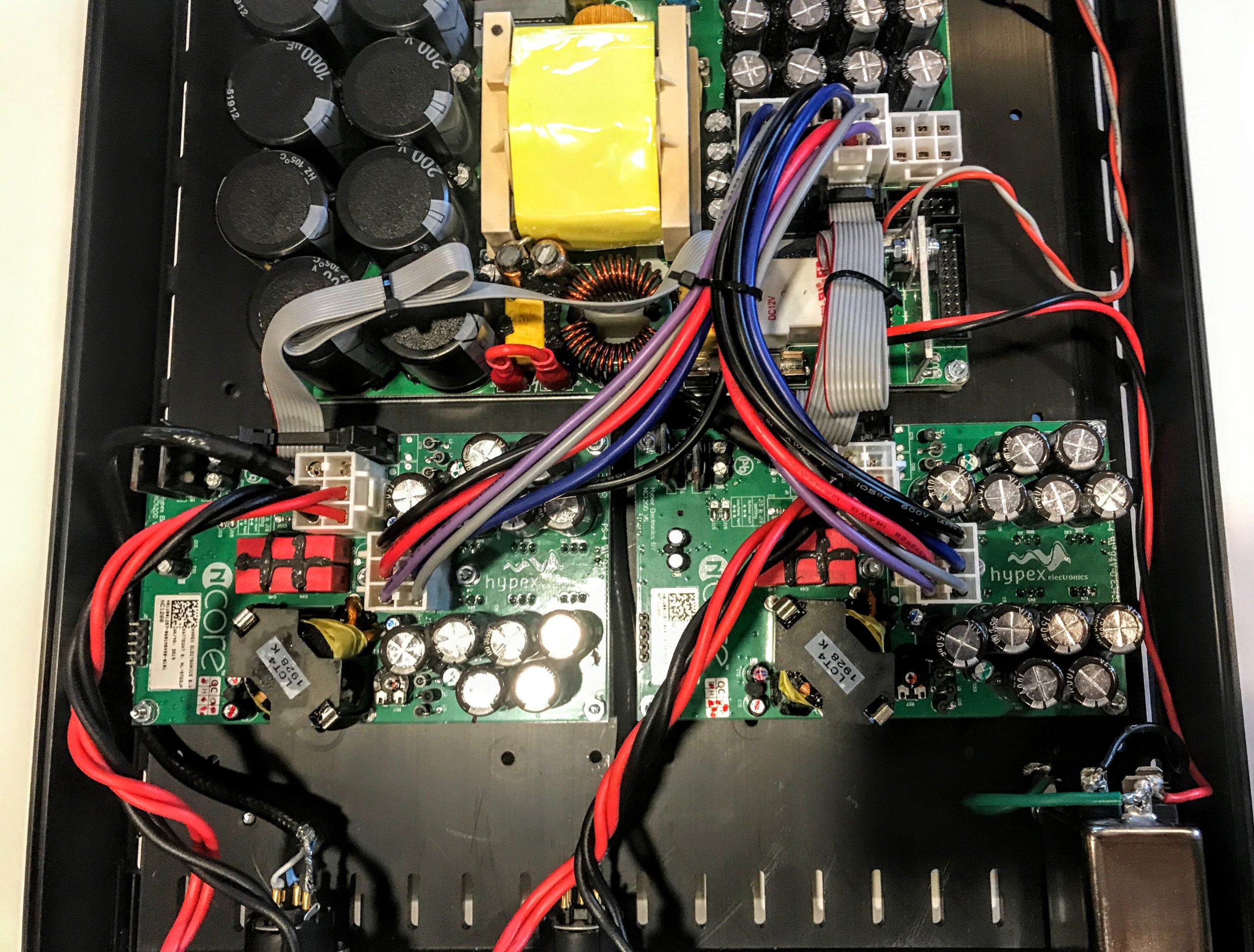 VTV Hypex NC1200 Stereo Amplifier - Vacuum Tube Values
