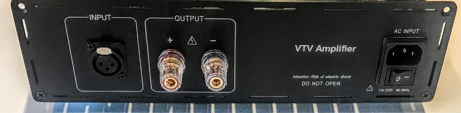 VTV AMPLIFIER Monoblock Hypex NC1200 NCore Amplifier 1200W with VTV ...