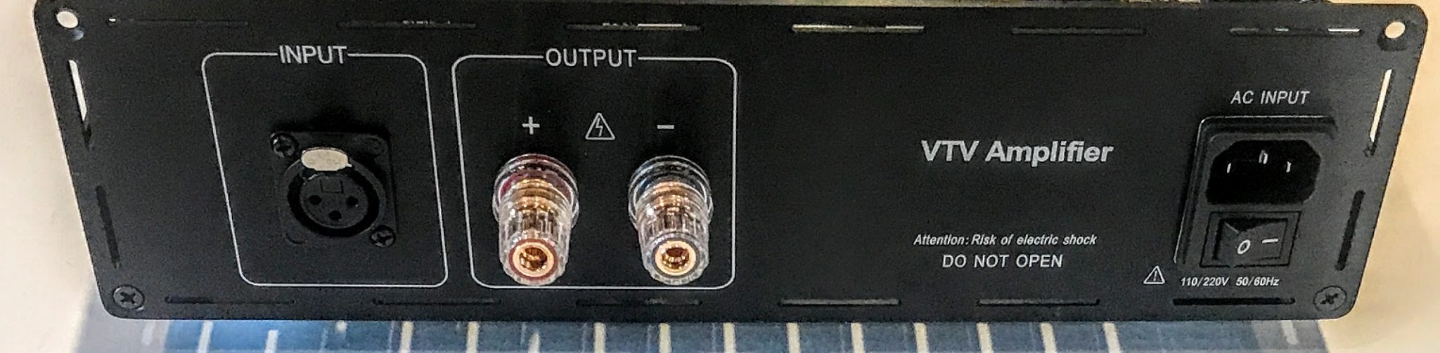 VTV AMPLIFIER Monoblock Hypex NC1200 NCore Amplifier 1200W with VTV ...