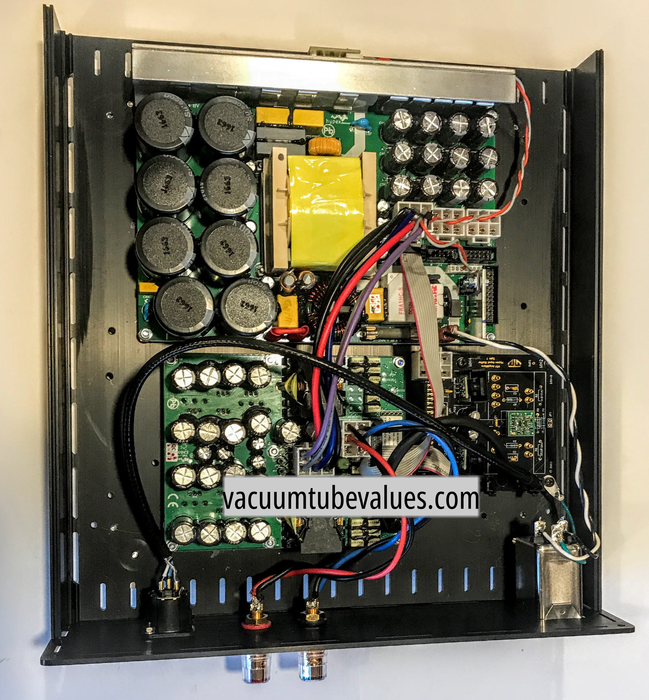 VTV AMPLIFIER Monoblock Hypex NC2000 NCore Amplifier 2000W with VTV ...