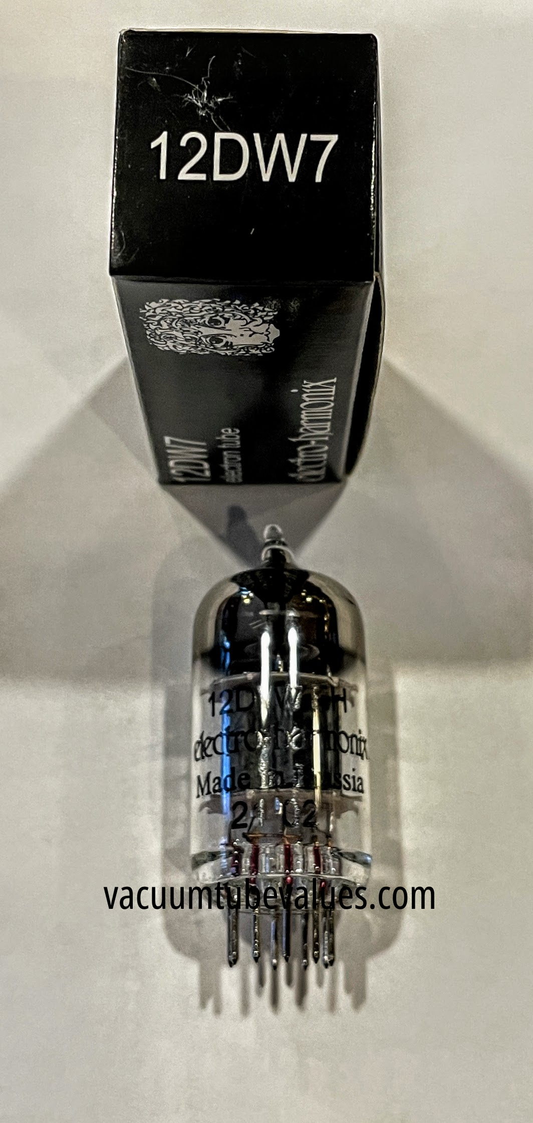 Electro-Harmonix 12DW7 12DW7EH Tube - Vacuum Tube Values